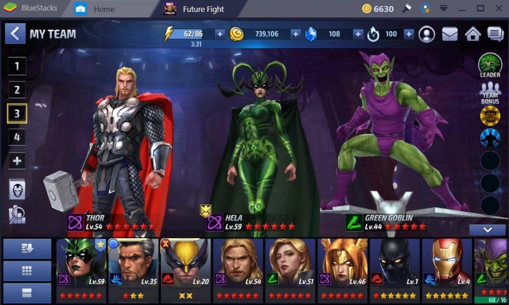 Marvel Future Fight: The Best Ways To Make Your Hero Stronger ...